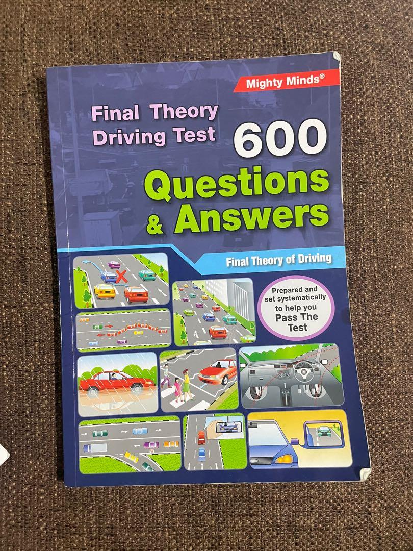 Final Theory Test Books, Hobbies & Toys, Books & Magazines, Assessment ...