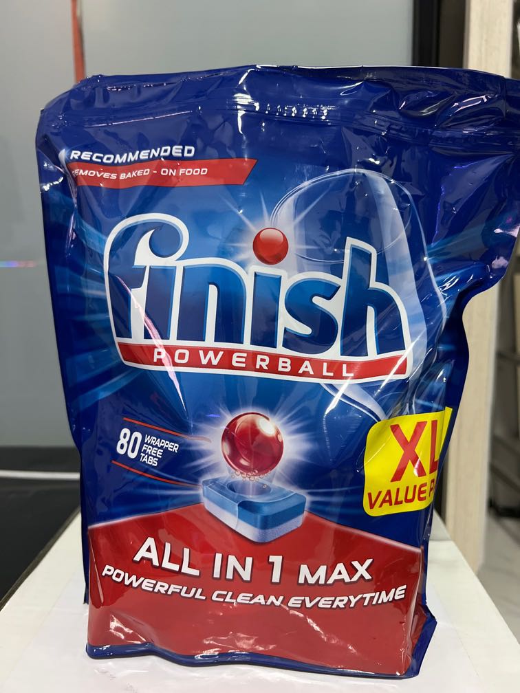 Finish tablets, Furniture & Home Living, Cleaning & Homecare Supplies ...