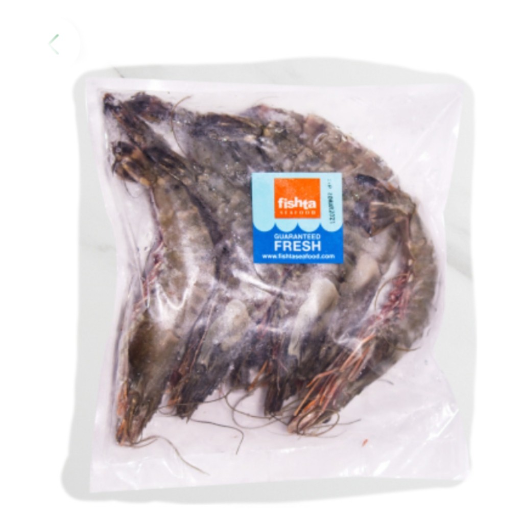 Fishta Tiger Prawn - Sugpo, Food & Drinks, Chilled & Frozen Food on ...