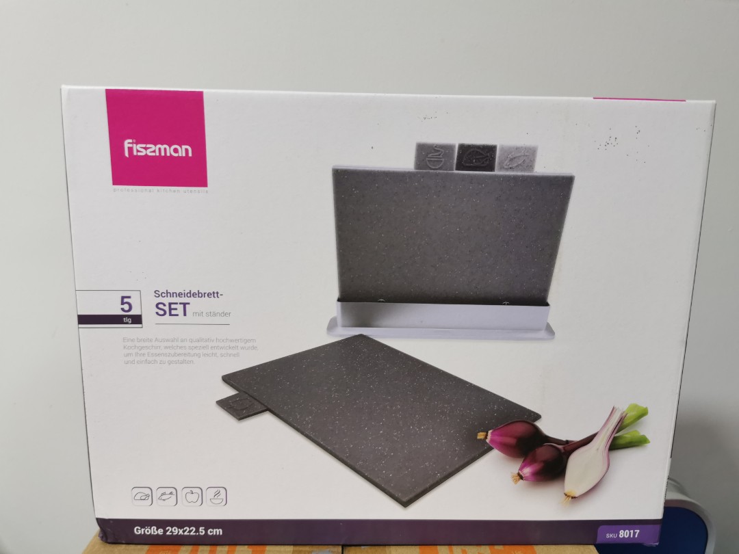 Fiszman Chopping Board, Furniture & Home Living, Kitchenware ...
