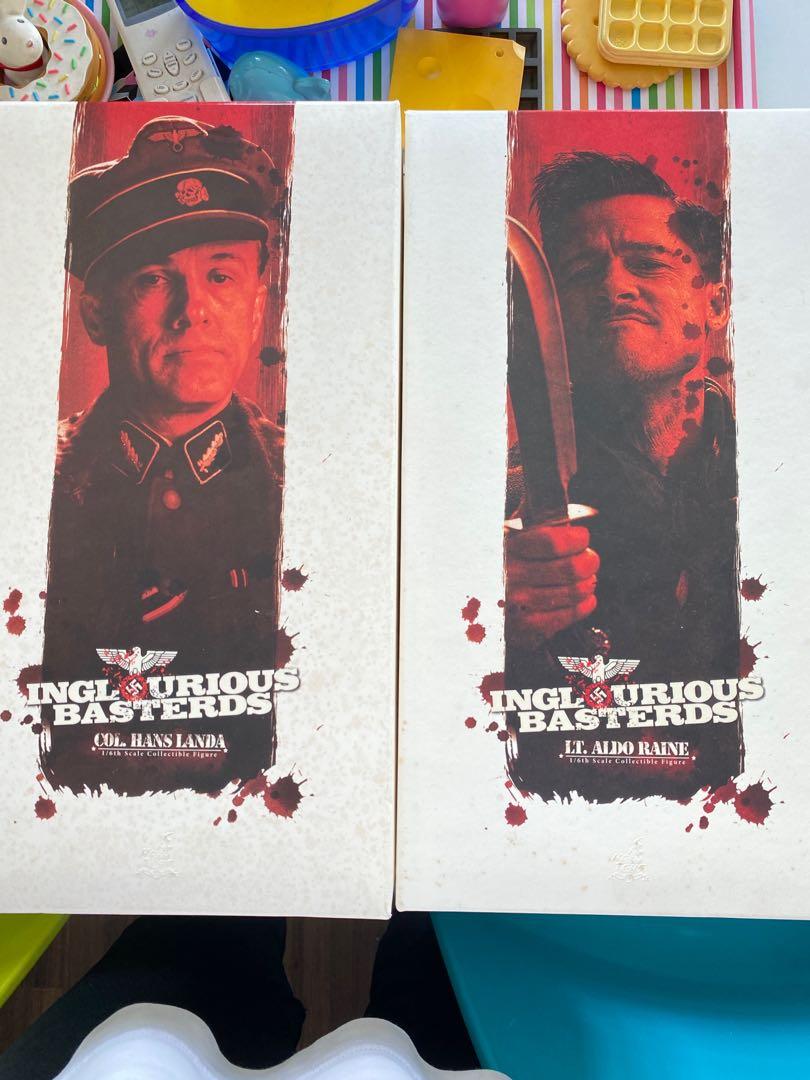 Inglourious Basterds Poster Hans Landa