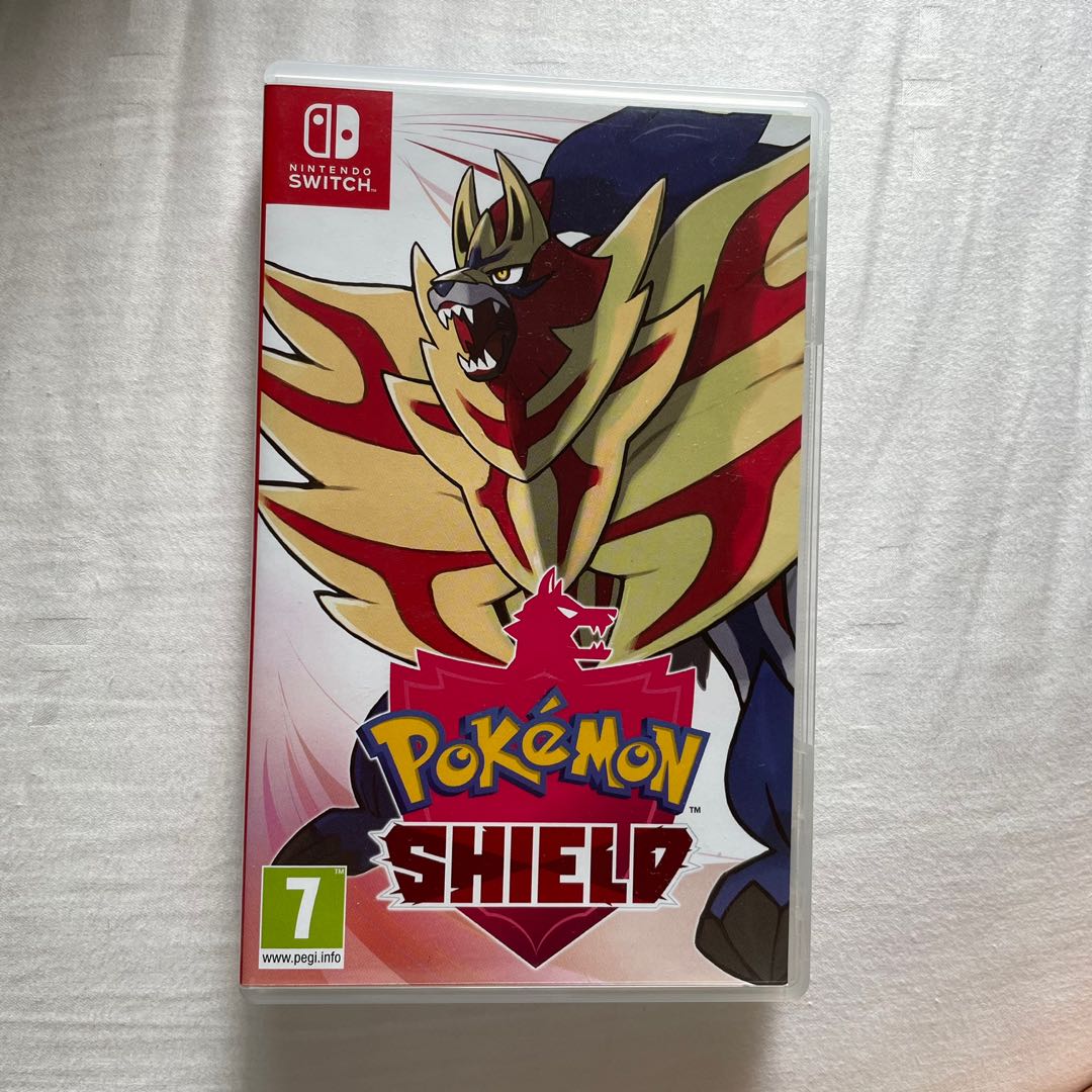 (Free mail) Pokemon shield / Pokemon sword Nintendo Switch games, Video ...