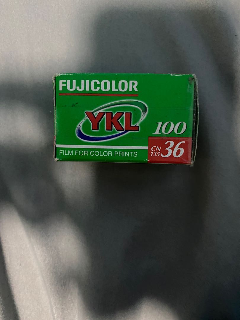 Fujicolor YKL 100 Film (Expired) 36 exposures, Photography, Cameras on ...