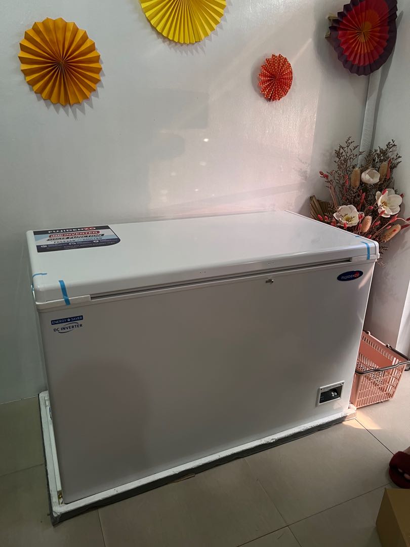 Fujidenzo 15 cu.ft inverter dual function freezer, TV & Home Appliances ... Fujidenzo 15 cu.ft inverter dual function freezer, TV & Home Appliances ...