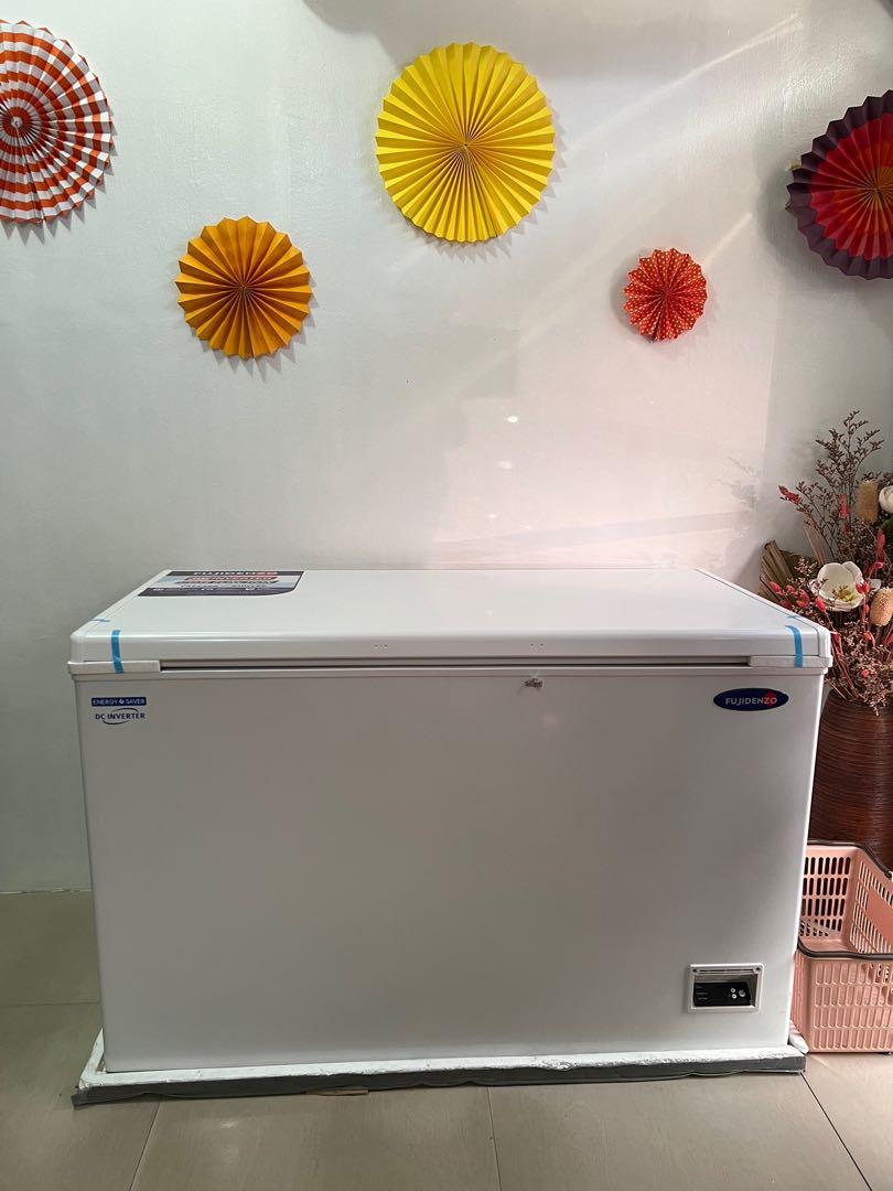 Fujidenzo 15 cu.ft inverter dual function freezer, TV & Home Appliances ... Fujidenzo 15 cu.ft inverter dual function freezer, TV & Home Appliances ...