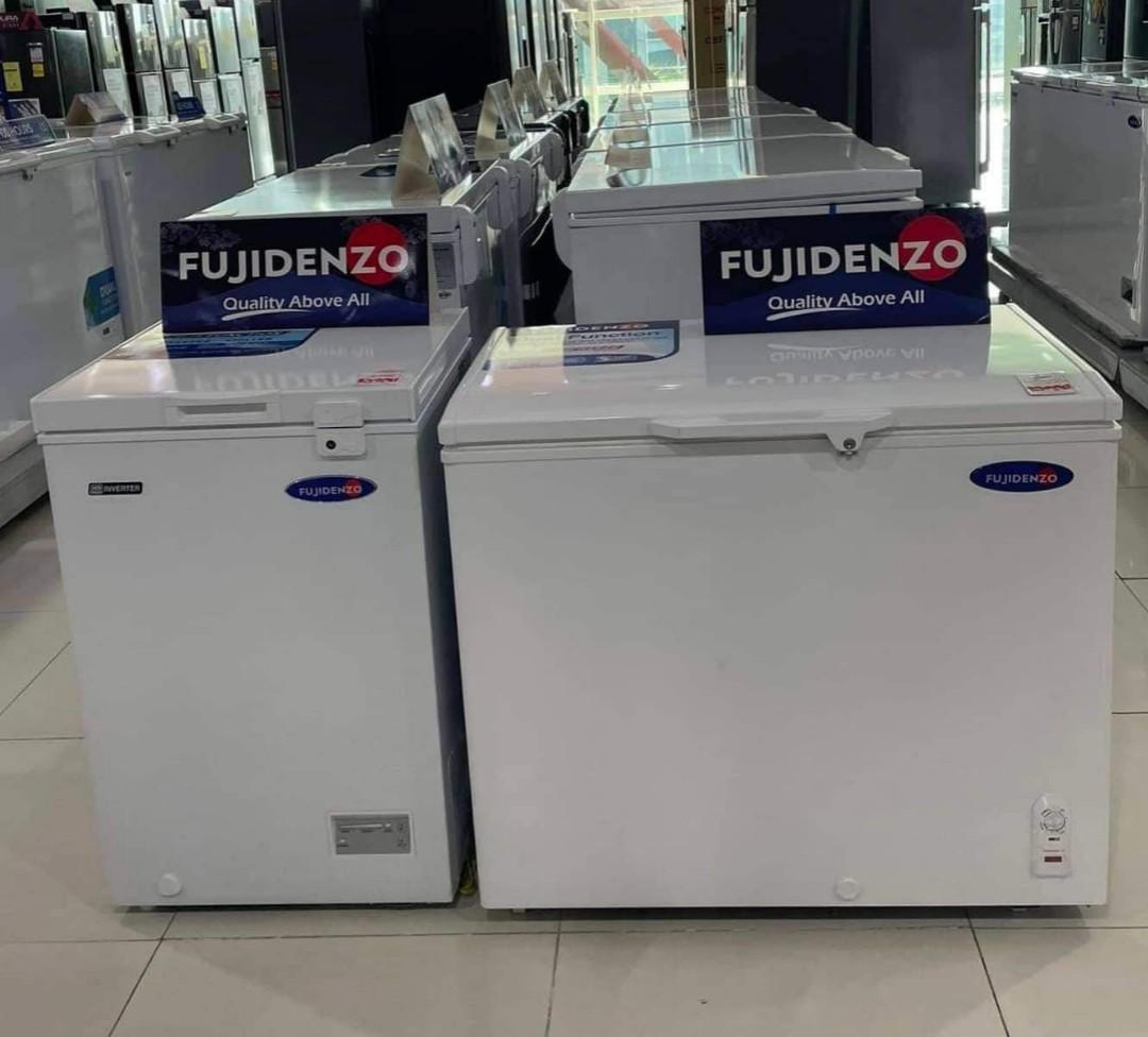 Fujidenzo Chest Freezer/Chiller, TV & Home Appliances, Kitchen ...