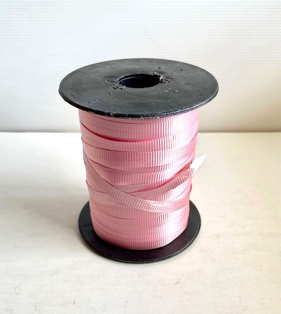 FWP Pink Balloon Ribbon Roll Party Ribbon Curling Ribbon Gift Wrapping ...