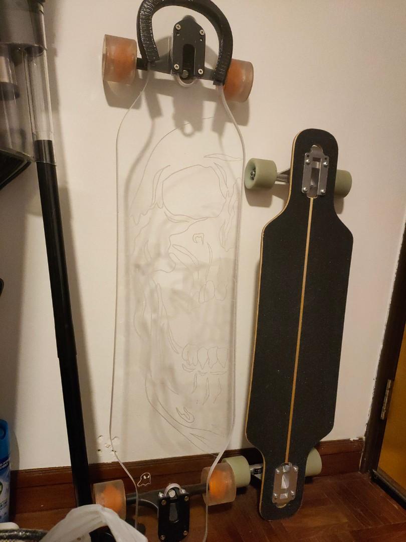 Ghost board longboard, Sports Equipment, Sports & Games, Skates ...