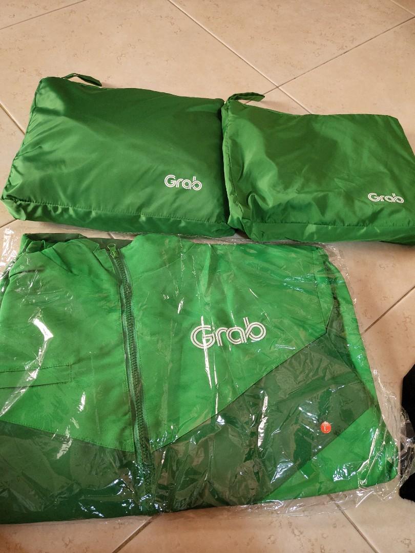 Grab raincoat and jacket, Men's Fashion, Coats, Jackets and Outerwear ...