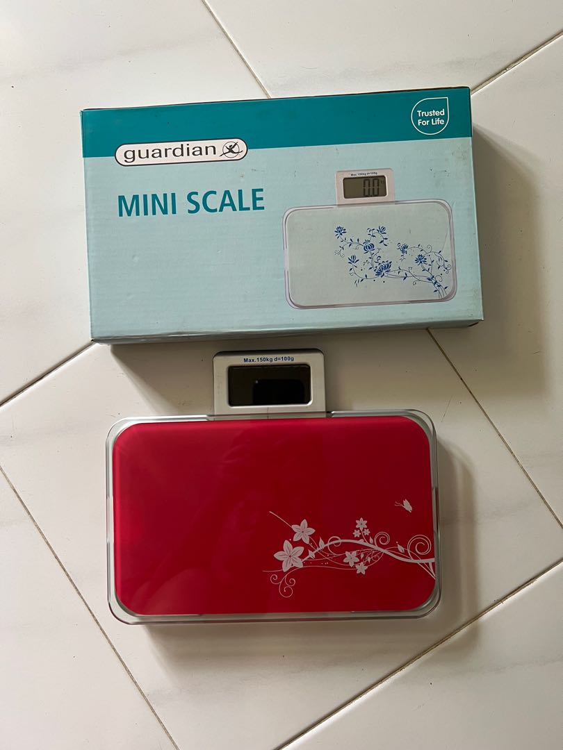 Guardian mini scale, Health & Nutrition, Health Monitors & Weighing ...