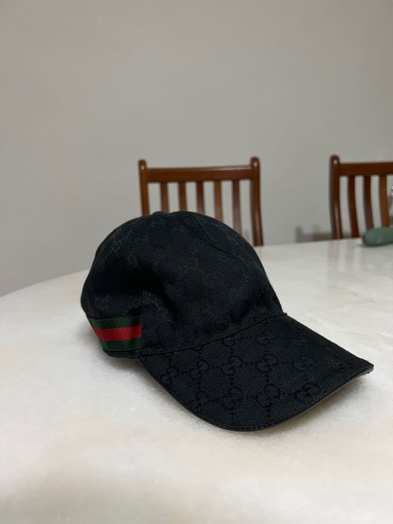 Gucci Cap AUTHENTIC 100%, Men's Fashion, Watches & Accessories, Caps ...