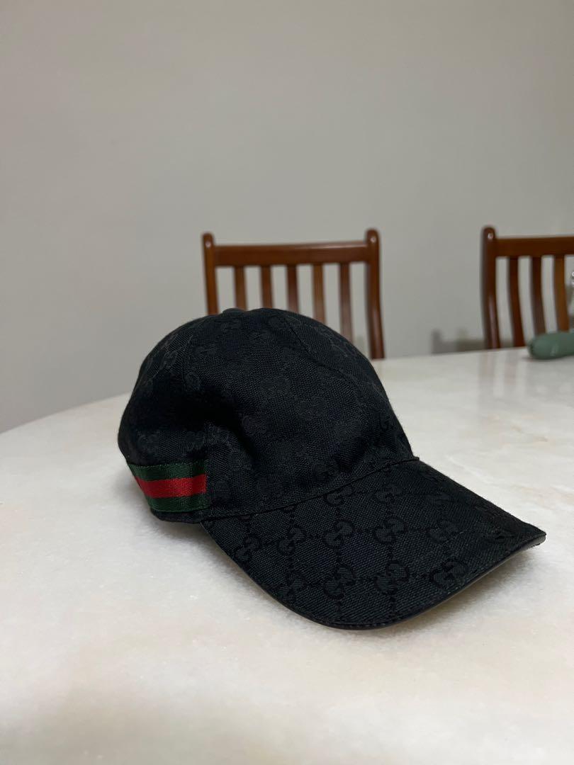 Gucci Cap AUTHENTIC 100%, Men's Fashion, Watches & Accessories, Caps ...