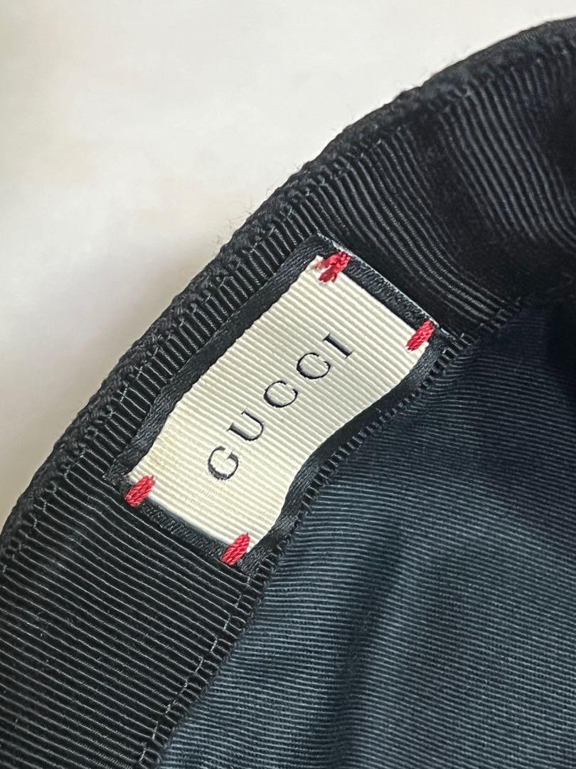 Gucci Cap AUTHENTIC 100%, Men's Fashion, Watches & Accessories, Caps ...