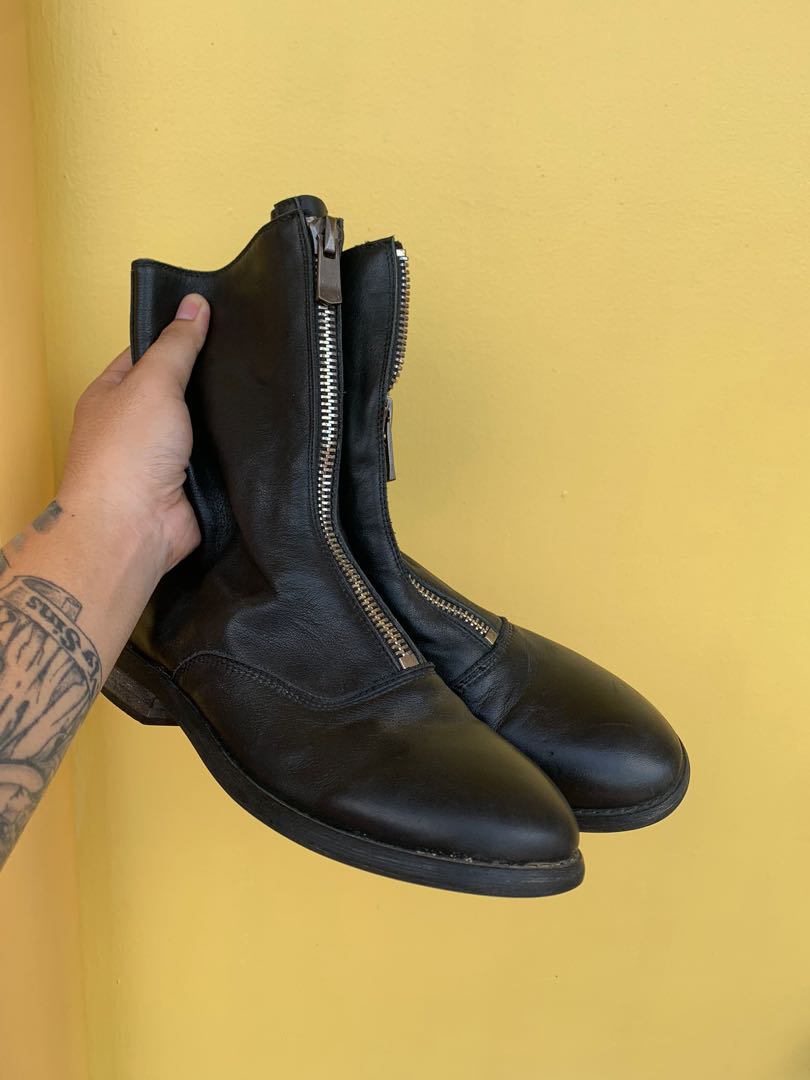 GUIDI, Men's Fashion, Footwear, Boots on Carousell