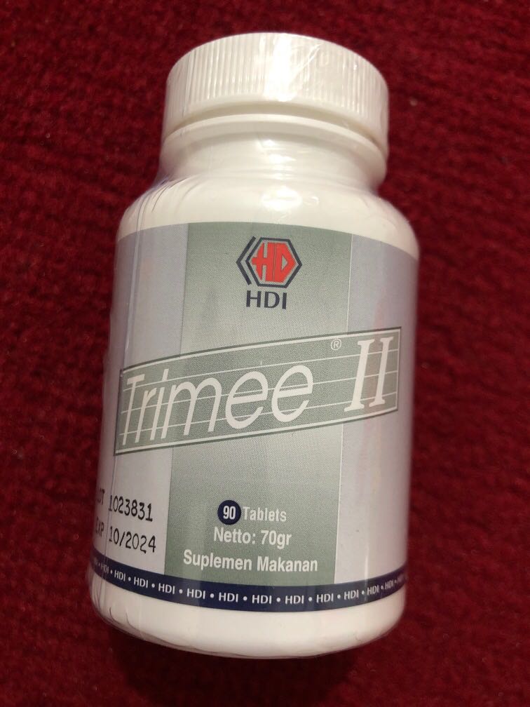 HDI Trimee II Obat Kurus Menghilangkan Lemak (Nego, New, bisa dibuatkan ...