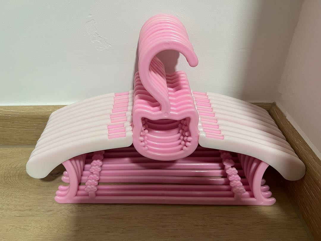 Hello Kitty Hangers, Babies & Kids, Babies & Kids Fashion on Carousell