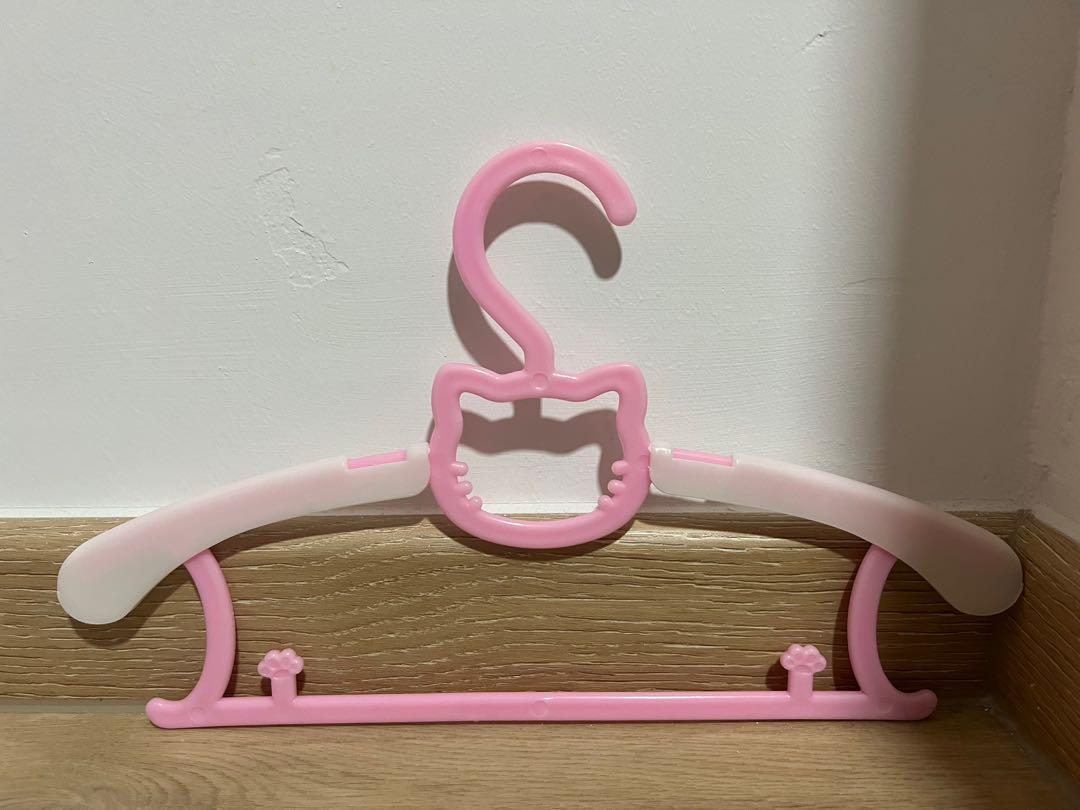 Hello Kitty Hangers, Babies & Kids, Babies & Kids Fashion on Carousell