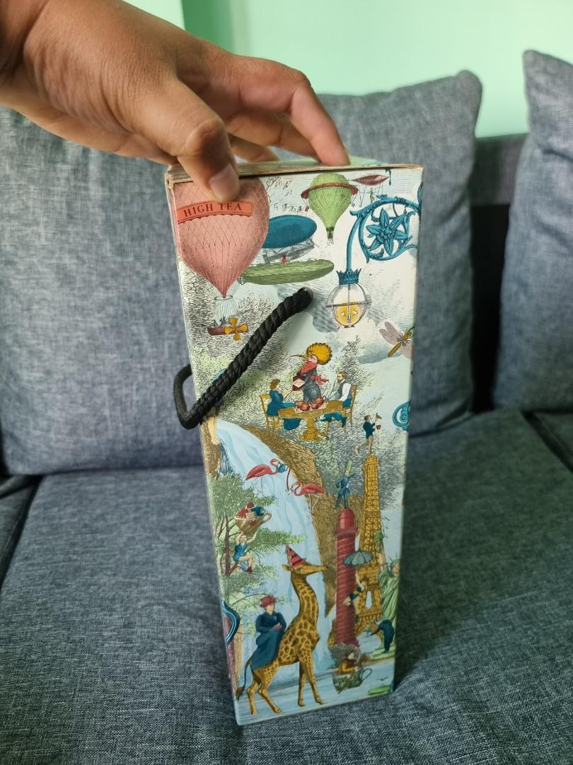 Hendricks Gin High Tea Set- 1Litre, Food & Drinks, Alcoholic Beverages ...