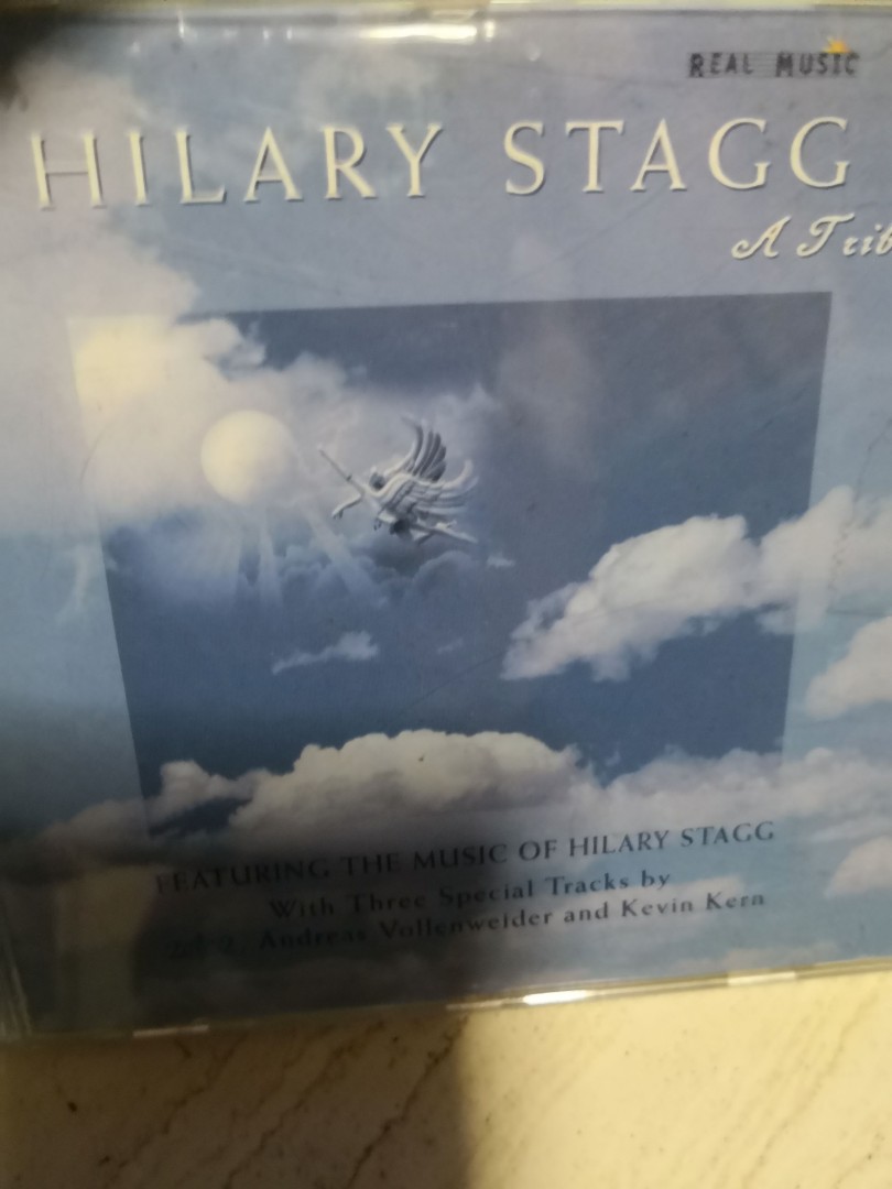Hilary Stagg A Tribute Real Music CD Album, Hobbies & Toys, Music ...