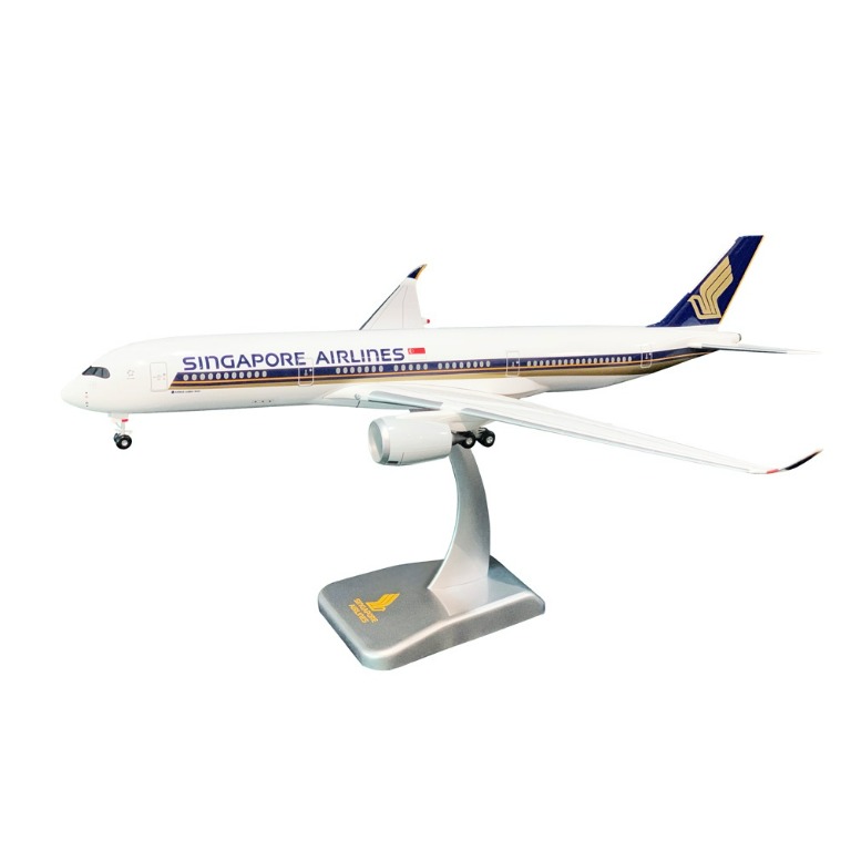 HOGAN WINGS SINGAPORE AIRLINES AIRBUS A350-900XWB 1:200 AIRCRAFT MODEL ...