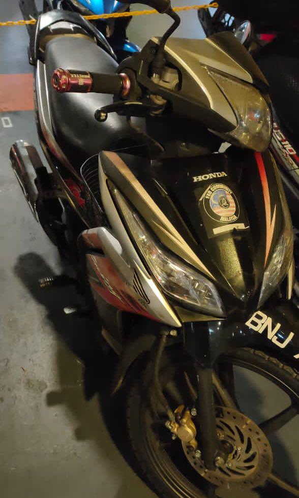 Honda wave dash 110 v2, Motorbikes on Carousell