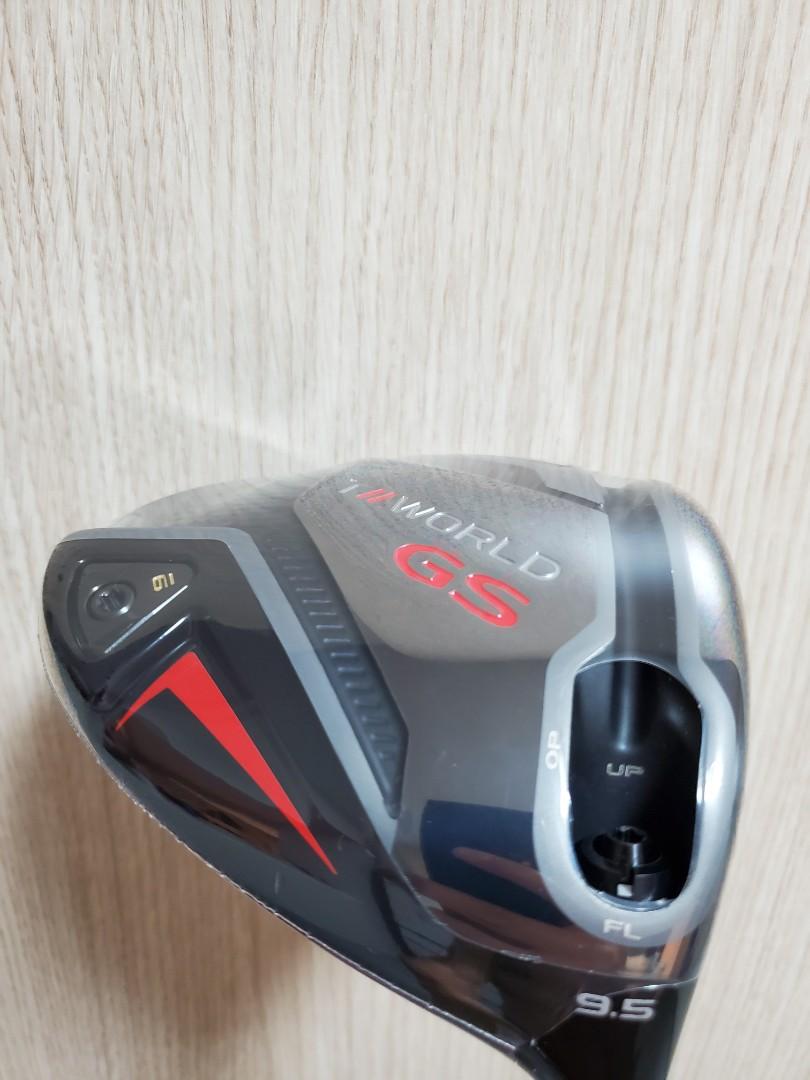 Honma Tworld GS 9.5 speedtuned 48 stiff driver, Sports Equipment, Sports & Games, Golf on Carousell