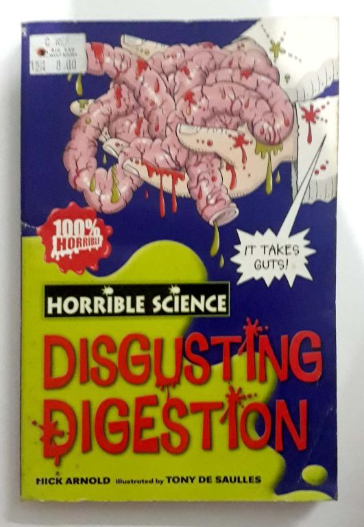 Horrible Science - Disgusting Digestion, Hobbies & Toys, Books ...