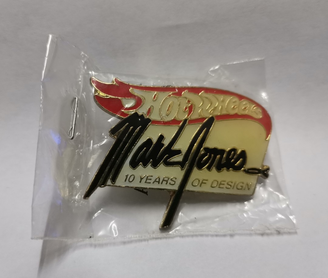 Hot Wheels Mark Jones 10 years of Design (RARE), Hobbies & Toys, Collectibles & Memorabilia ...