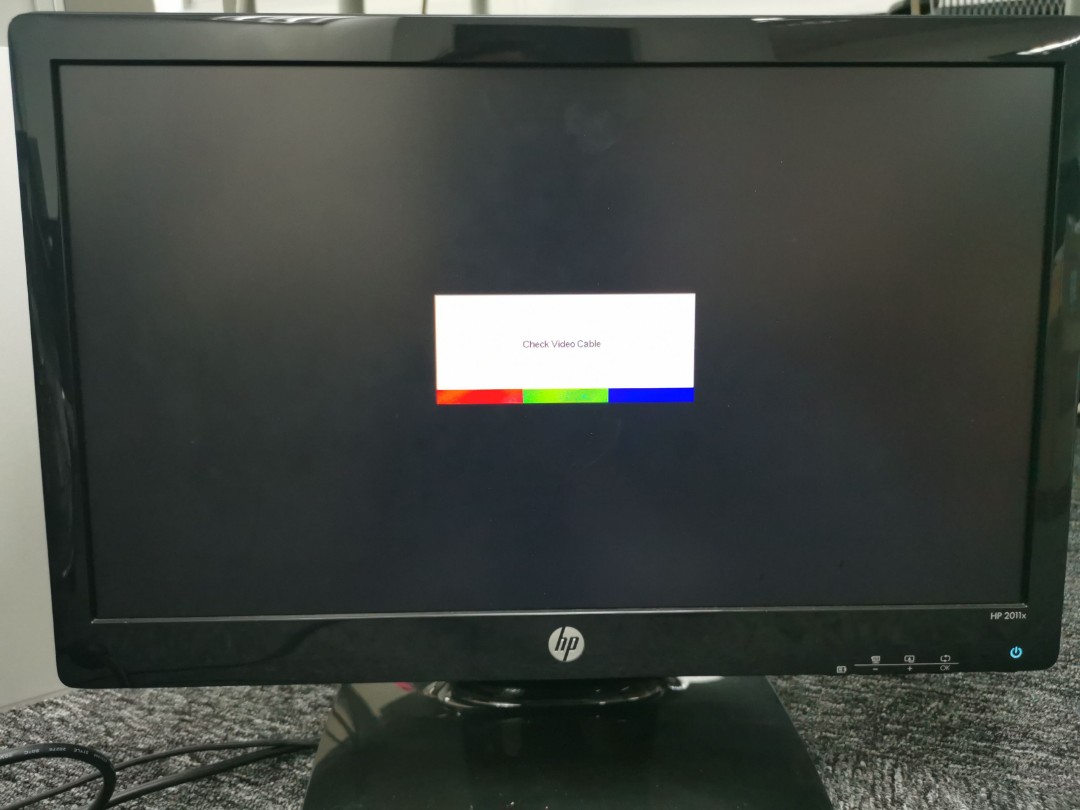 HP 2011x 20 inch monitor, Computers & Tech, Parts & Accessories ...