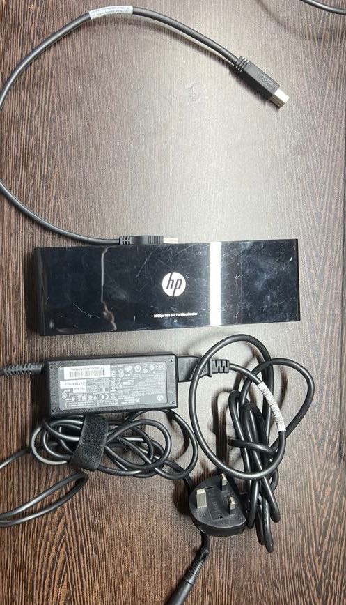 HP 3500pr USB port replicator / docking station, Computers & Tech ...