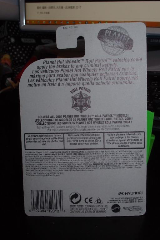 HYUNDAI SPYDER CONCEPT Police 现代 警察 特務車 概念車 Collector #179 2004 Hot ...