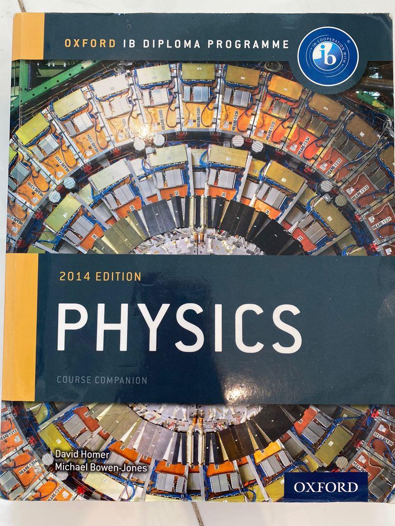 IB diploma oxford physics textbook 2014 edition, Hobbies & Toys, Books ...