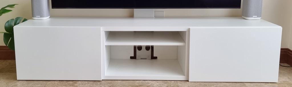 Ikea TV console Besta, Furniture & Home Living, Furniture, TV Consoles ...
