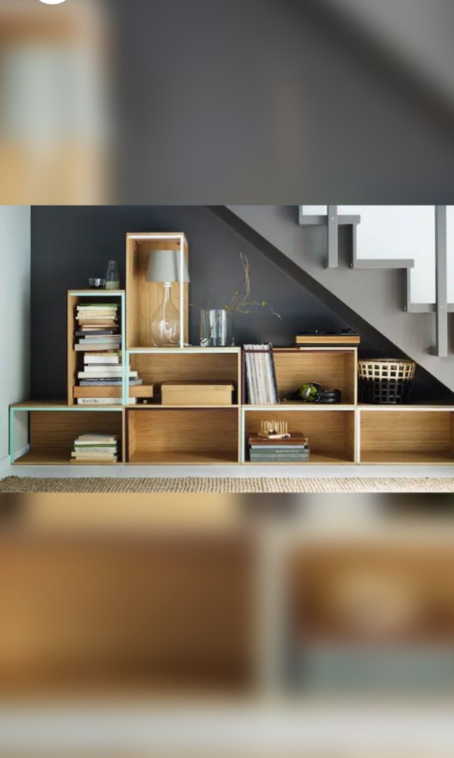 IKEA modular stackable shelves, Furniture & Home Living, Furniture ...