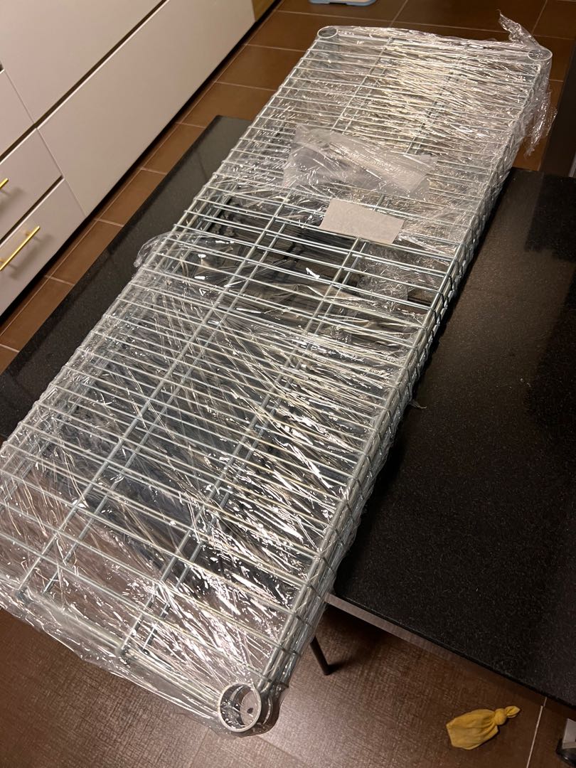 Ikea Omar rack shelves, Furniture & Home Living, Furniture, Shelves ...