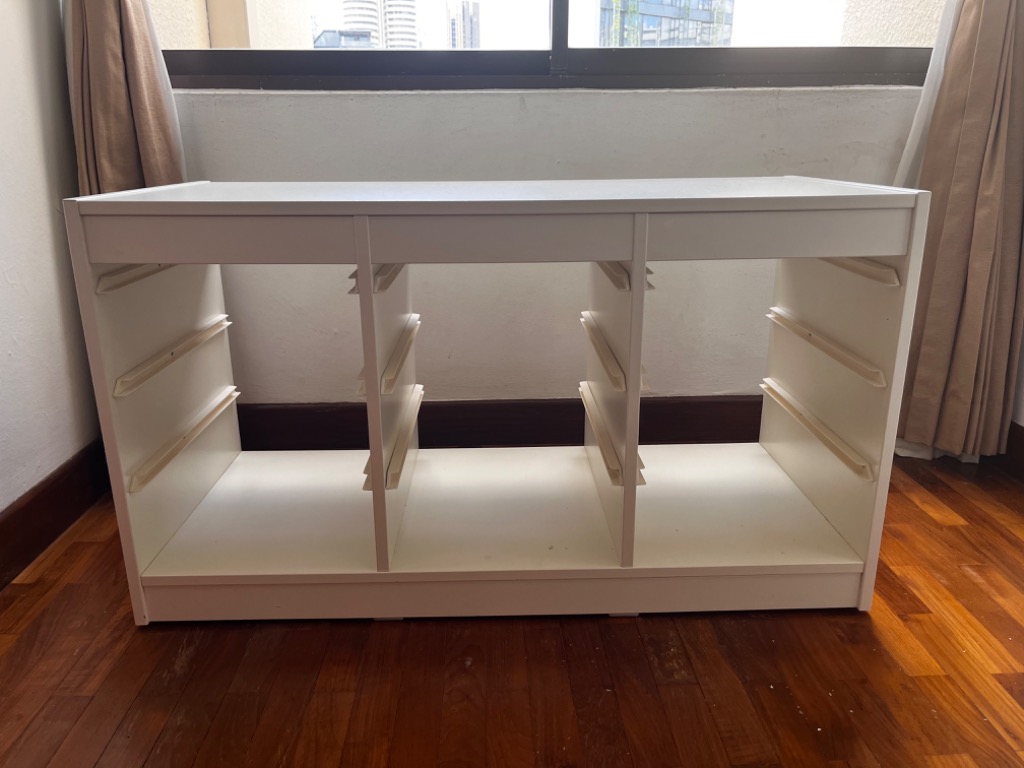 IKEA Trofast drawers X 3, Furniture & Home Living, Furniture, Shelves ...