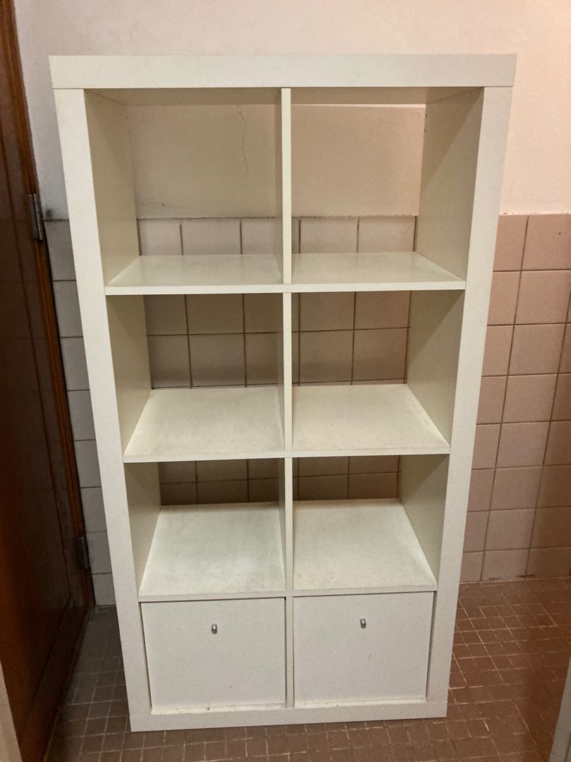 IKEA white shelves $10!!, Furniture & Home Living, Furniture, Shelves ...