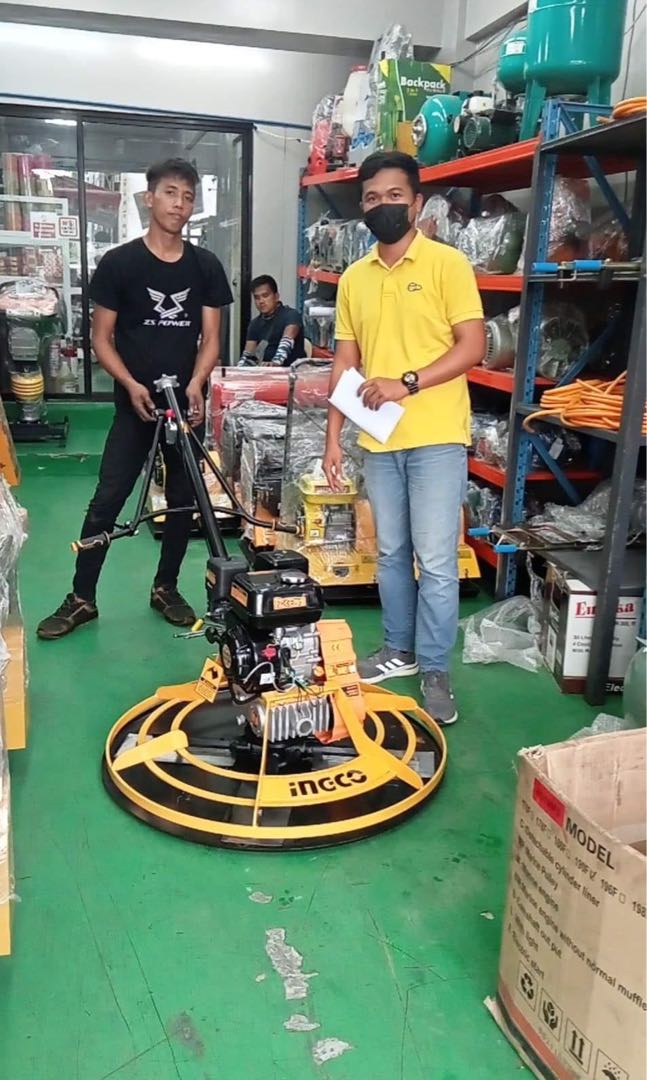 INGCO POWER TROWEL, Commercial & Industrial, Construction Tools ...