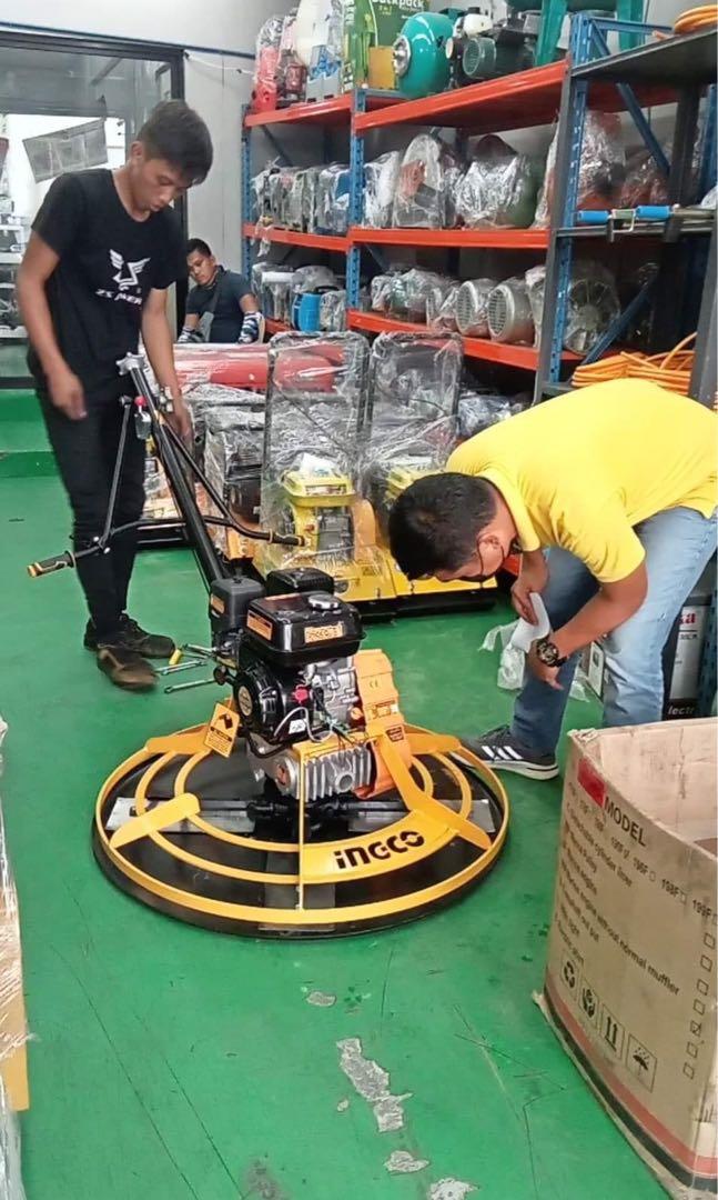 INGCO POWER TROWEL, Commercial & Industrial, Construction Tools ...