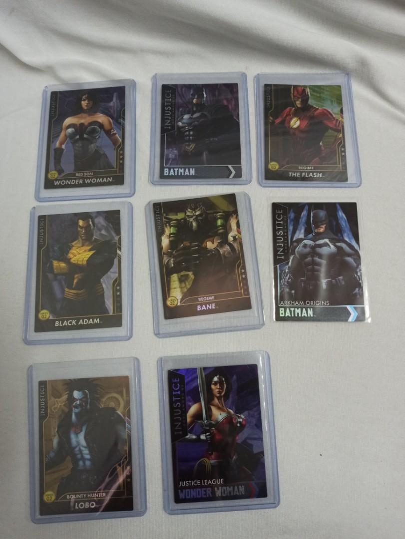 Injustice Cards, Hobbies & Toys, Toys & Games on Carousell