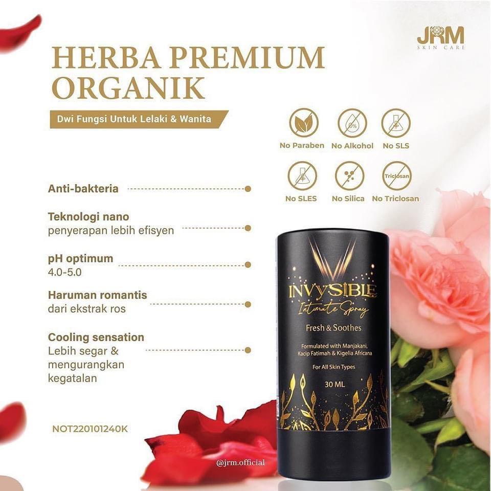 JRM - INVYSIBLE INTIMATE SPRAY, Beauty & Personal Care, Oral Care on ...