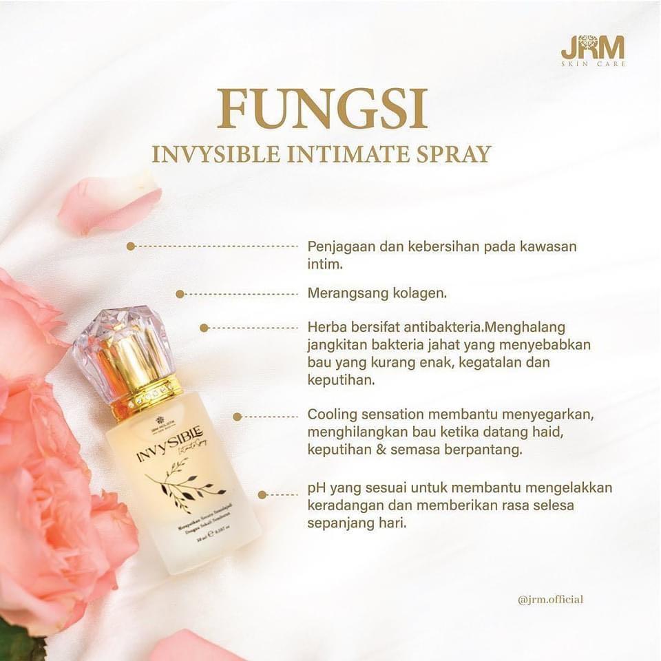 JRM - INVYSIBLE INTIMATE SPRAY, Beauty & Personal Care, Oral Care on ...