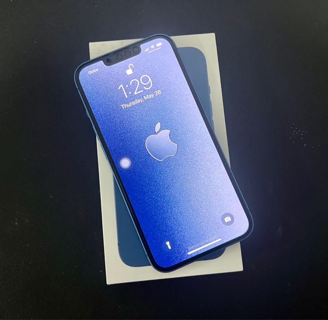 Iphone 13 128gb Blue Factory Unlocked, Mobile Phones & Gadgets, Mobile ...