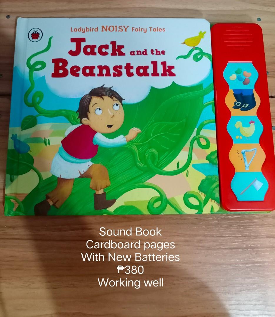 Jack and the Beanstalk Sound Book, Hobbies & Toys, Books & Magazines ...