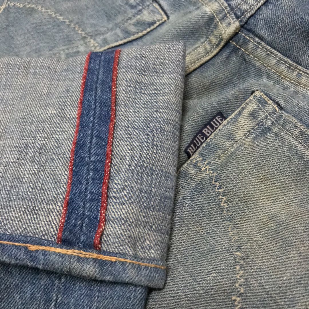 JAPANESE SELVEDGE BLUE BLUE JAPAN, Men's Fashion, Bottoms, Jeans on ...