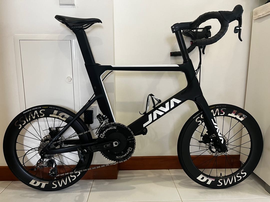 Java Mini Velo CLCB (Full carbon), Sports Equipment, Bicycles & Parts ...