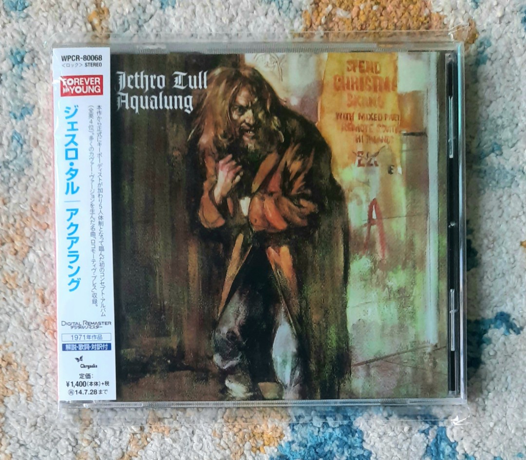 Jethro Tull - Aqualung CD, Hobbies & Toys, Music & Media, CDs & DVDs on ...