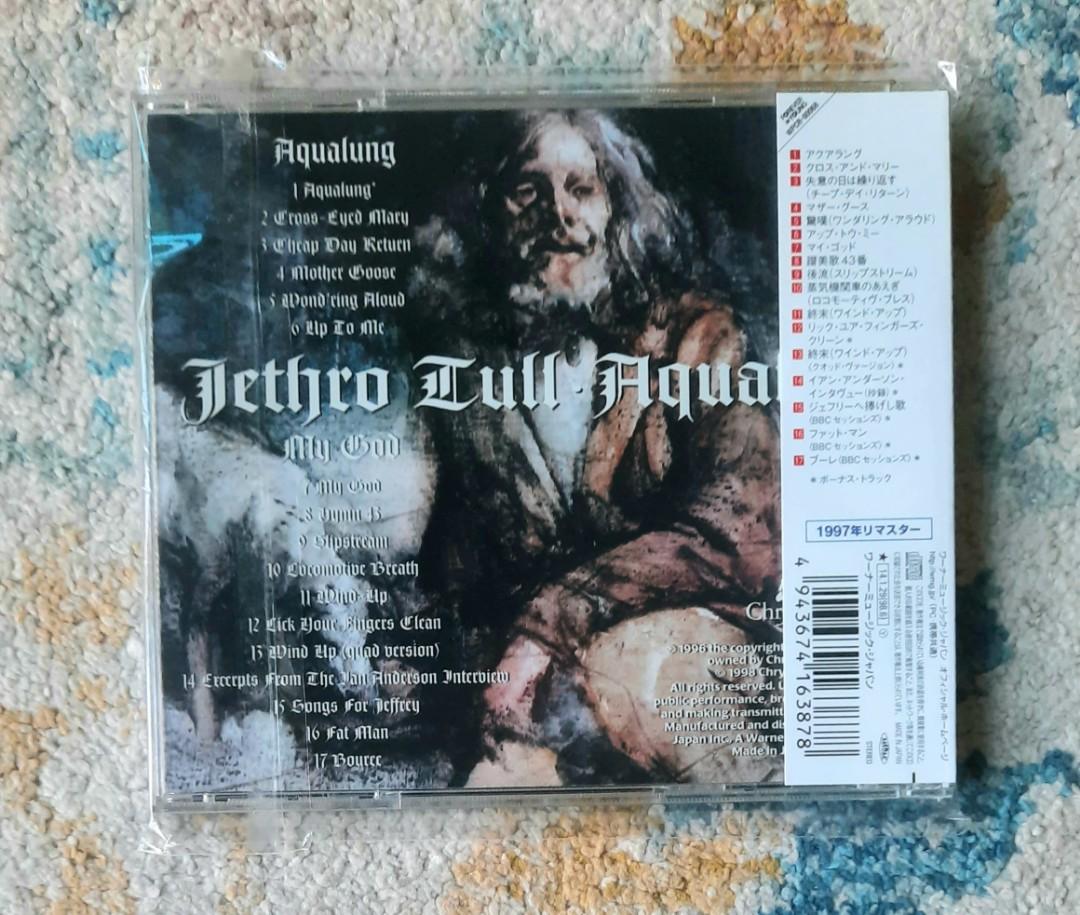 Jethro Tull - Aqualung CD, Hobbies & Toys, Music & Media, CDs & DVDs on ...