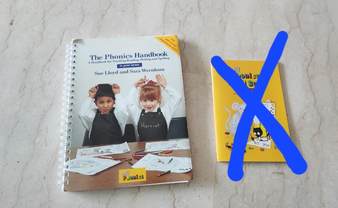 Jolly phonics Handbook, Hobbies & Toys, Books & Magazines, Children's ...