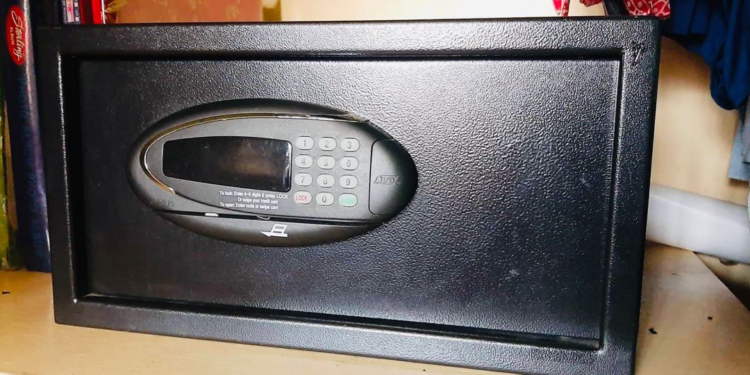 JVD Digital Home Safe, Furniture & Home Living, Security & Locks, Safe ...